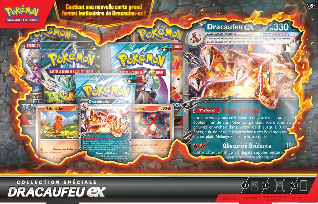 Coffret - Dracaufeu Ex Spéciale (FR)